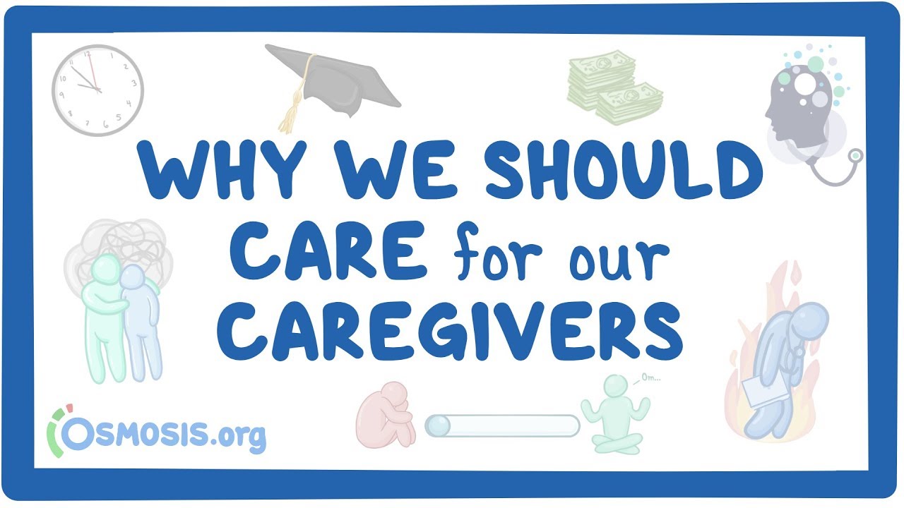 Why we should care for our caregivers
