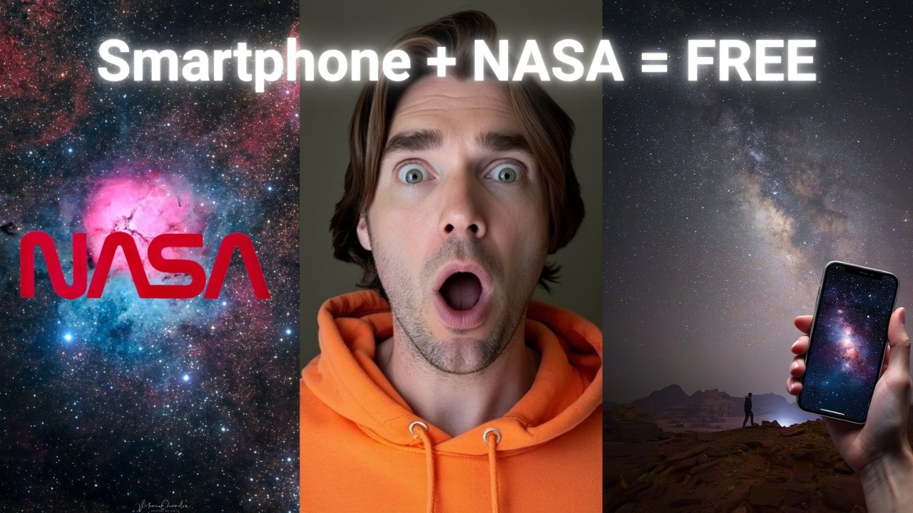 $0 Astrophotography: Take Amazing Images With Your Phone + NASA