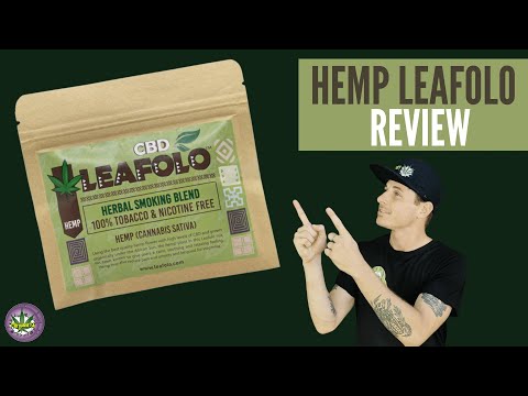 Legal CBD flower in South Africa - Leafolo Hemp Blend
