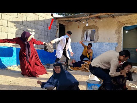 Stepmother Documentary: Doctor arrives to treat grandmother. Harassment by woman.