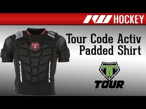 Tour Code Activ Hockey Padded Shirt Review