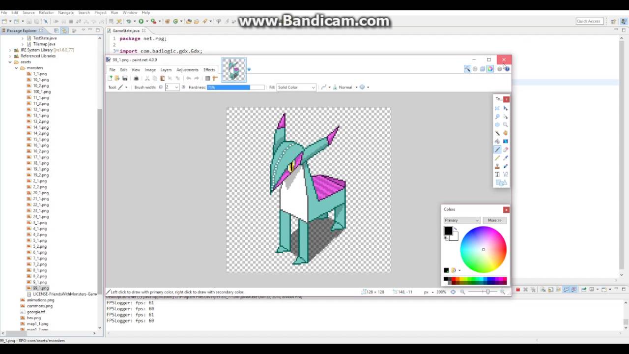 Java Game Programming Devlog : #1