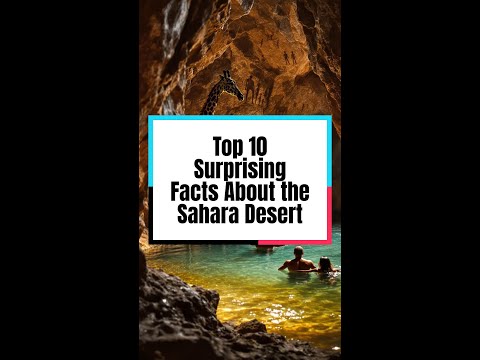 Top 10 Surprising Facts About the Sahara Desert