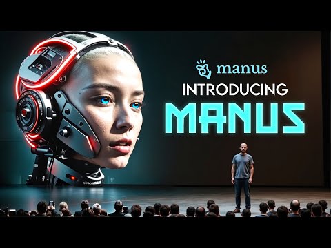 First TRULY General Agent "MANUS" Blows Up the Internet - The Most HYPED AI Ever!