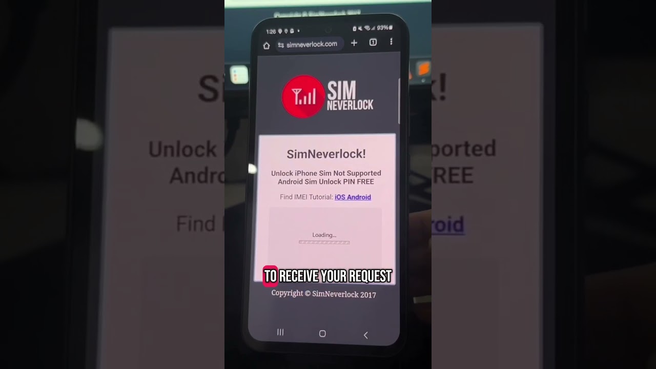 Unlock ANY PHONE from ANY Network Carrier for FREE! 2025 Updated