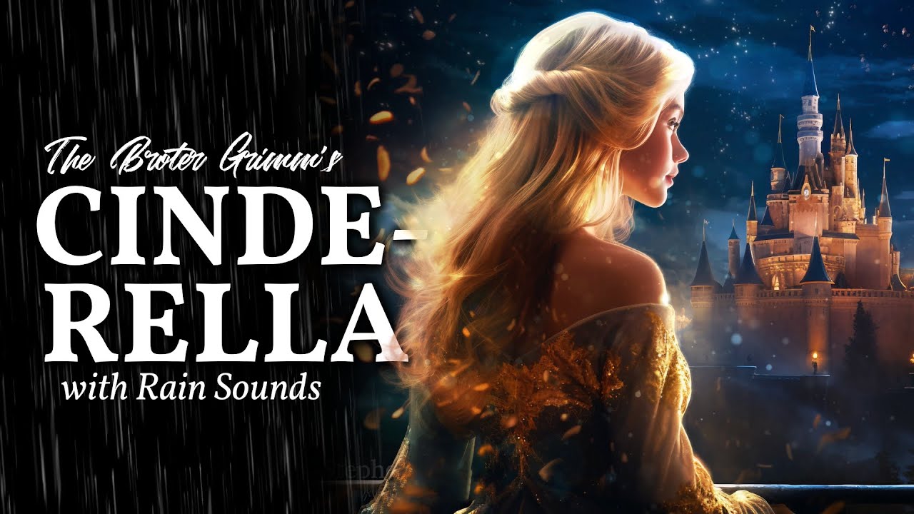 A Sleepy Fairytale Reading with Rain: Cinderella by The Grimm Brothers