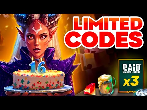 FREE CHAMP + VIP CODE ๐ Raid Shadow Legends Promo Codes ๐ June 2025