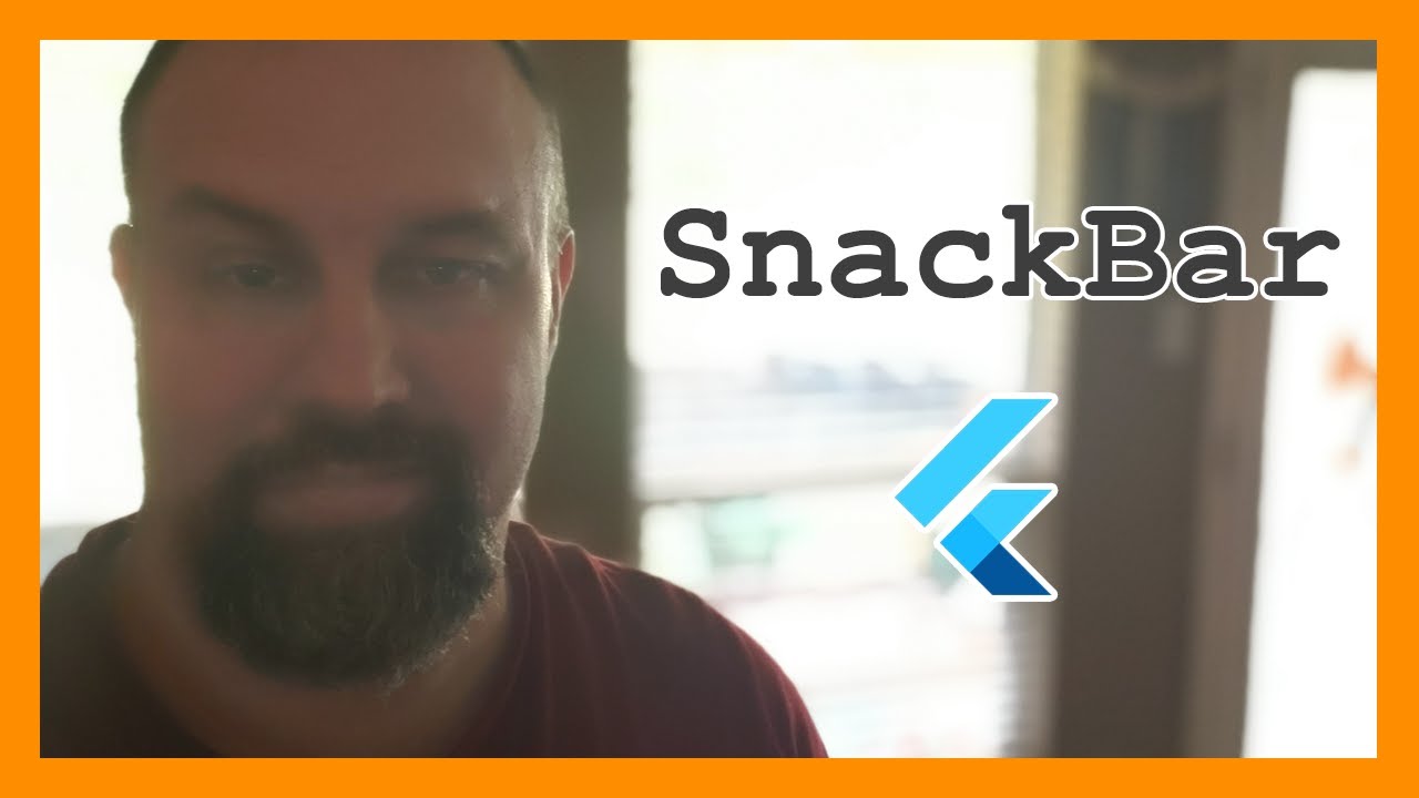 Flutter Tutorial for Beginners: SnackBar Example