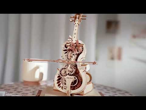 ROKR Puzzles - 3D Wooden Puzzles - Mechanical Models