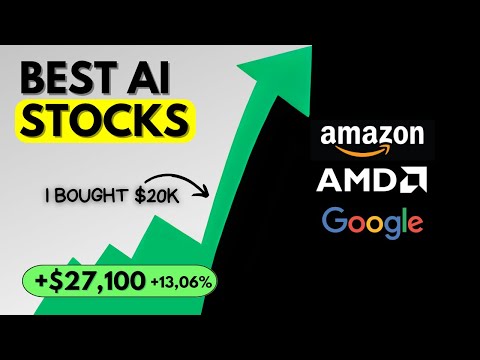 Top 5 Undervalued AI Stocks To Buy Now (Hold Till 2030)