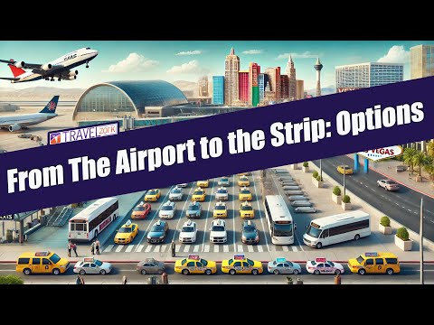 Vegas - From the Airport to the Strip: Your 2024 Guide