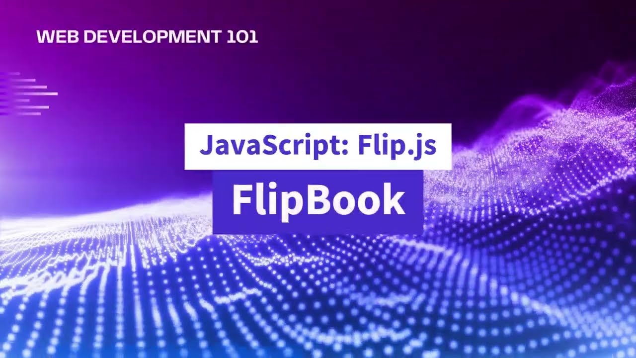 FlipBook JavaScript 2023