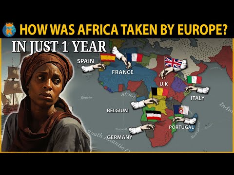 How was an Entire Continent Annexed in 1 year? - The Scramble of Africa