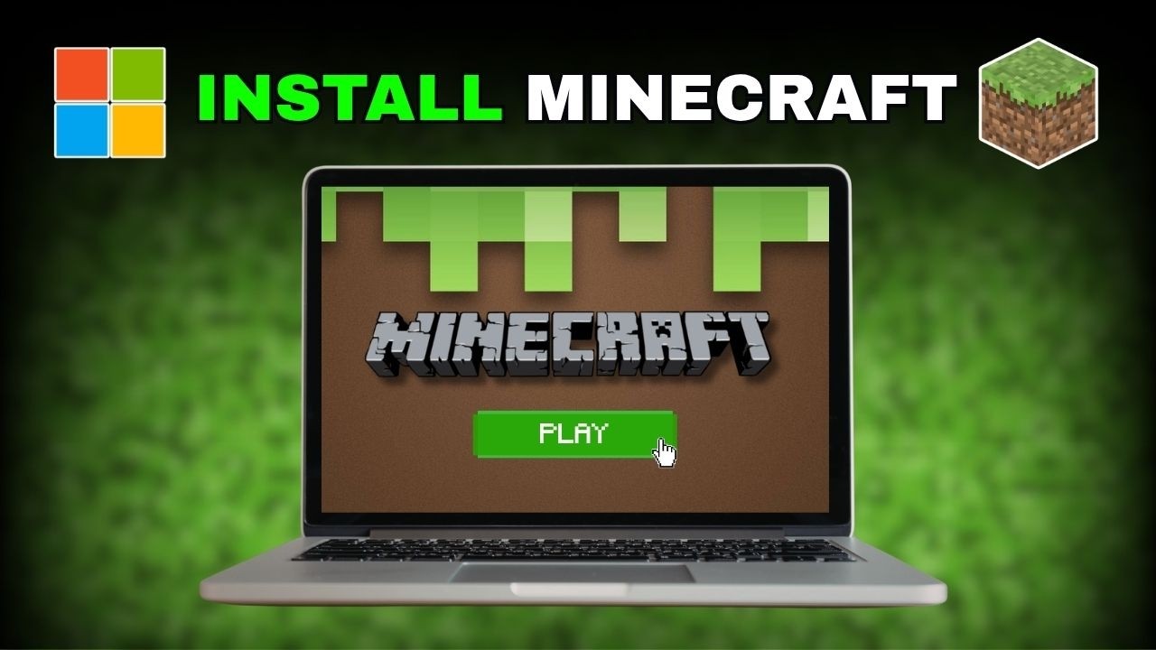 Download & Install Minecraft On PC -  Minecraft Java