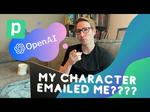 I Built A Pipedream/OpenAI Workflow To Email My Novel Characters