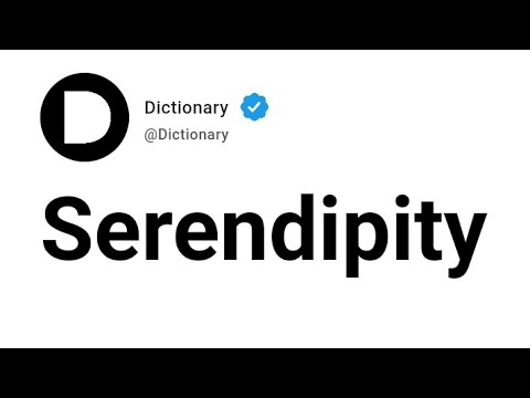 Serendipity Meaning In English