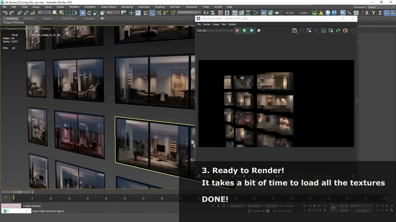 Quick Start Tutorial - 3ds Max