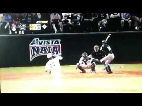 Lewis Clark state vs twC in World Series may 31 2016
