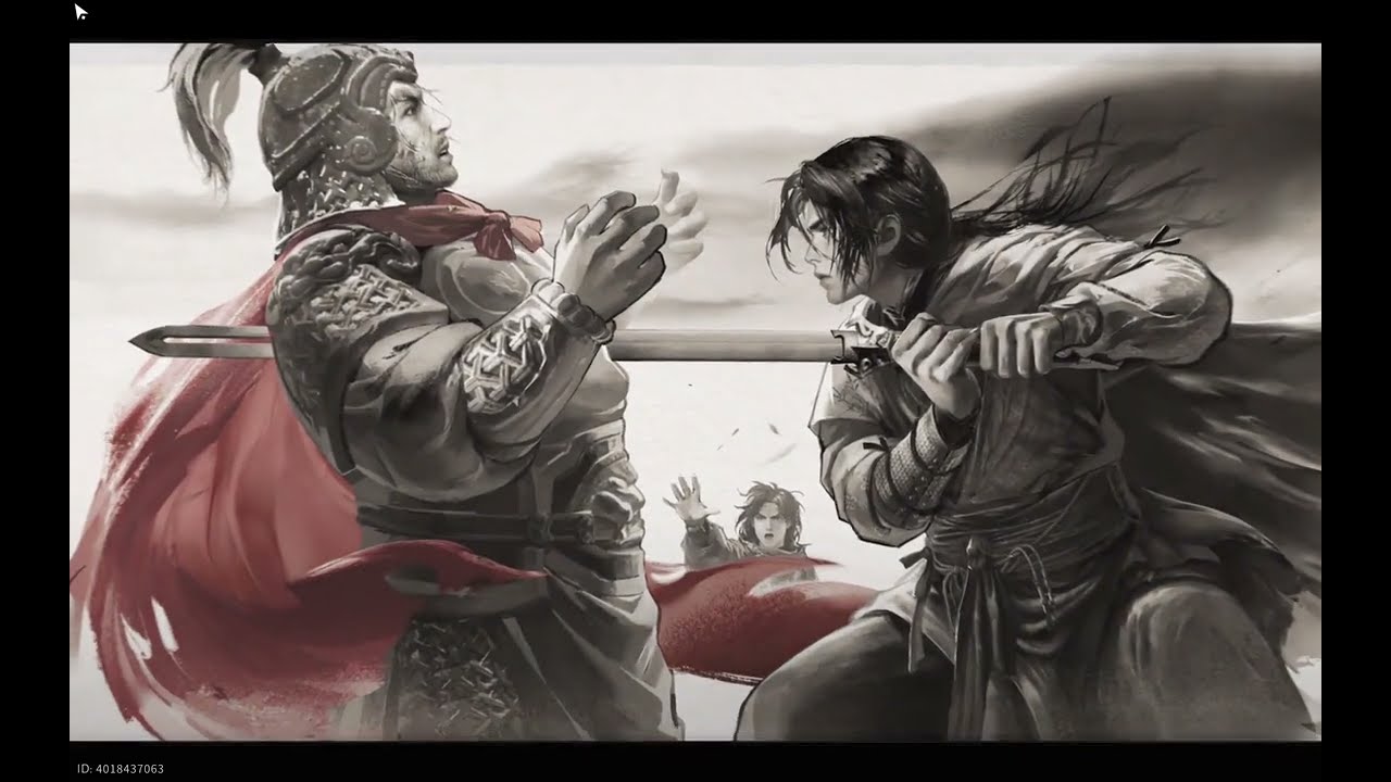 Jiang Yan / Jiang Wulang Cutscene