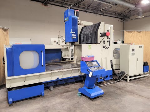 Johnford DMC-2100H CNC Bridge Mill (VMC278)