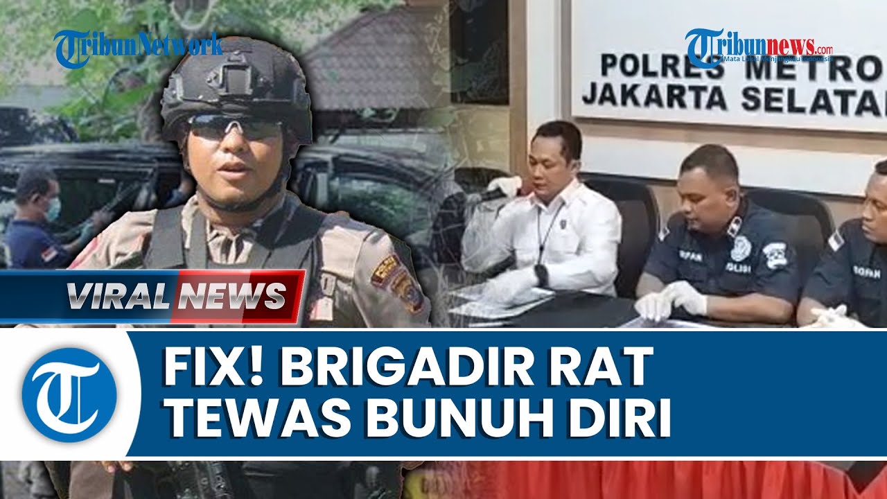 Hasil Forensik Brigadir RAT Terungkap! Polisi Resmi Tetapkan Penyebab ...