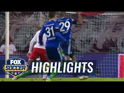 RB Leipzig vs. FC Schalke 04 | 2016-17 Bundesliga Highlights