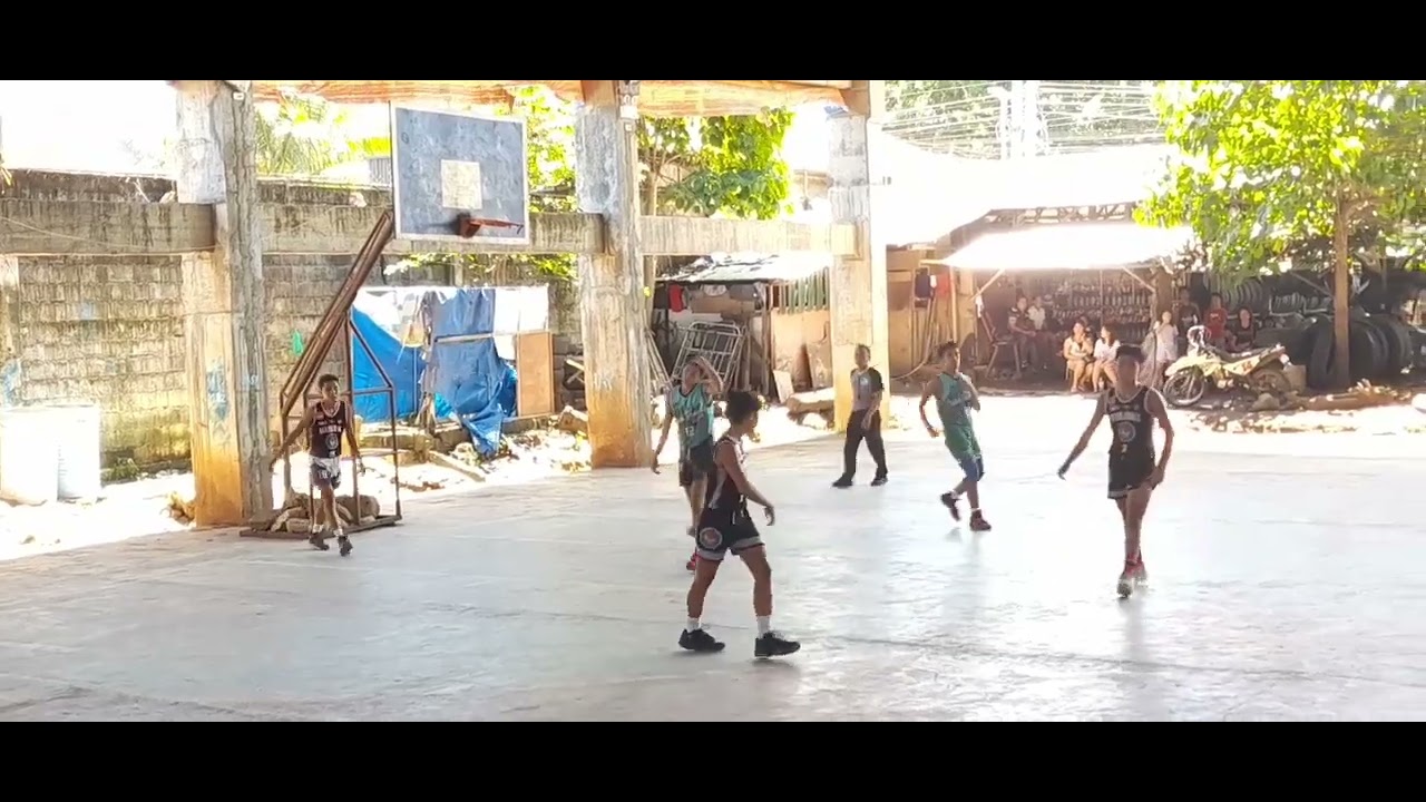 COACH RONALD BASKETBALL vs. MYBTC-LGU MARAMAG 15U.. #intensegame #basketball #BYDL #LahiRaGyud