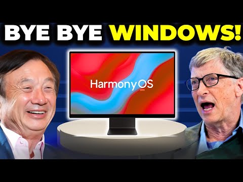 Huawei Launched NEW HarmonyOS PC Destroying Microsoft Windows!