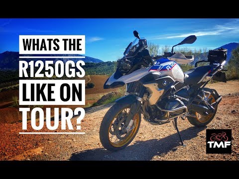 2019 BMW R1250GS Rallye - Touring Review