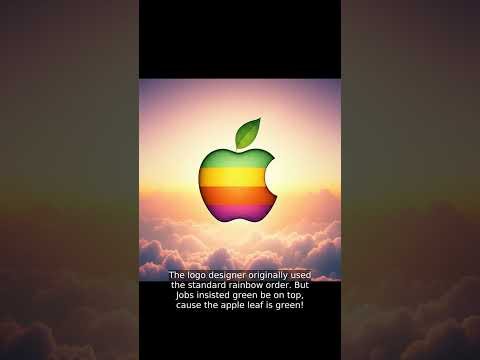 ???? Apple's Rainbow Logo: The Secrets You Never Knew!
