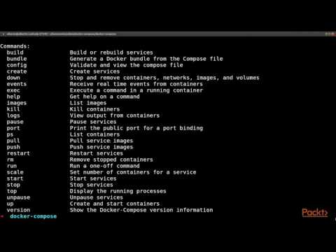 Learn Docker for Cross Platform What is Docker Compose and docker compose yml file | packtpub ...