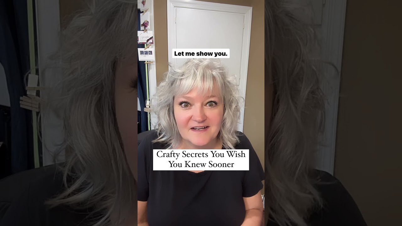 Crafty Secrets You Wish You Knew Sooner- Part 96 #craftwithwendy #cardmakingtip #smallbusiness