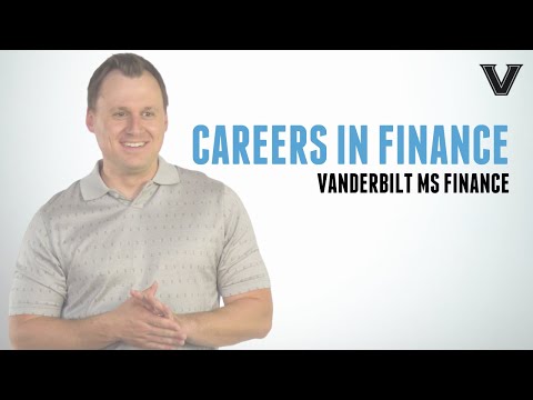Vanderbilt MS Finance Series | Career advice, challenges, and more