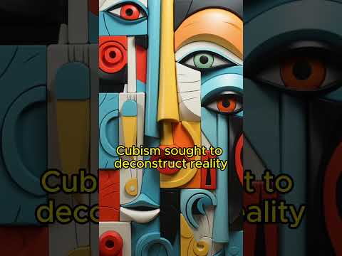 What is Cubism? #art #arthistory #cubism #picasso