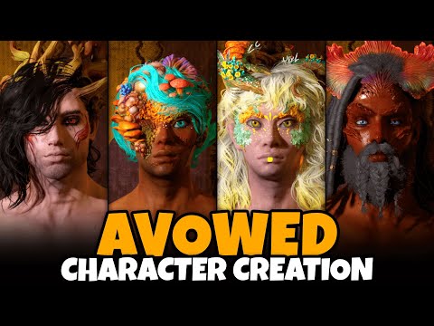 Steam Community :: Video :: Avowed Male Character Creation (Full ...
