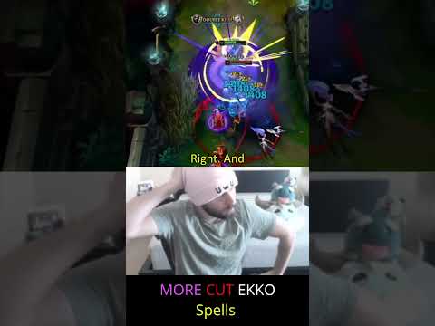 August - MORE CUT EKKO Spells
