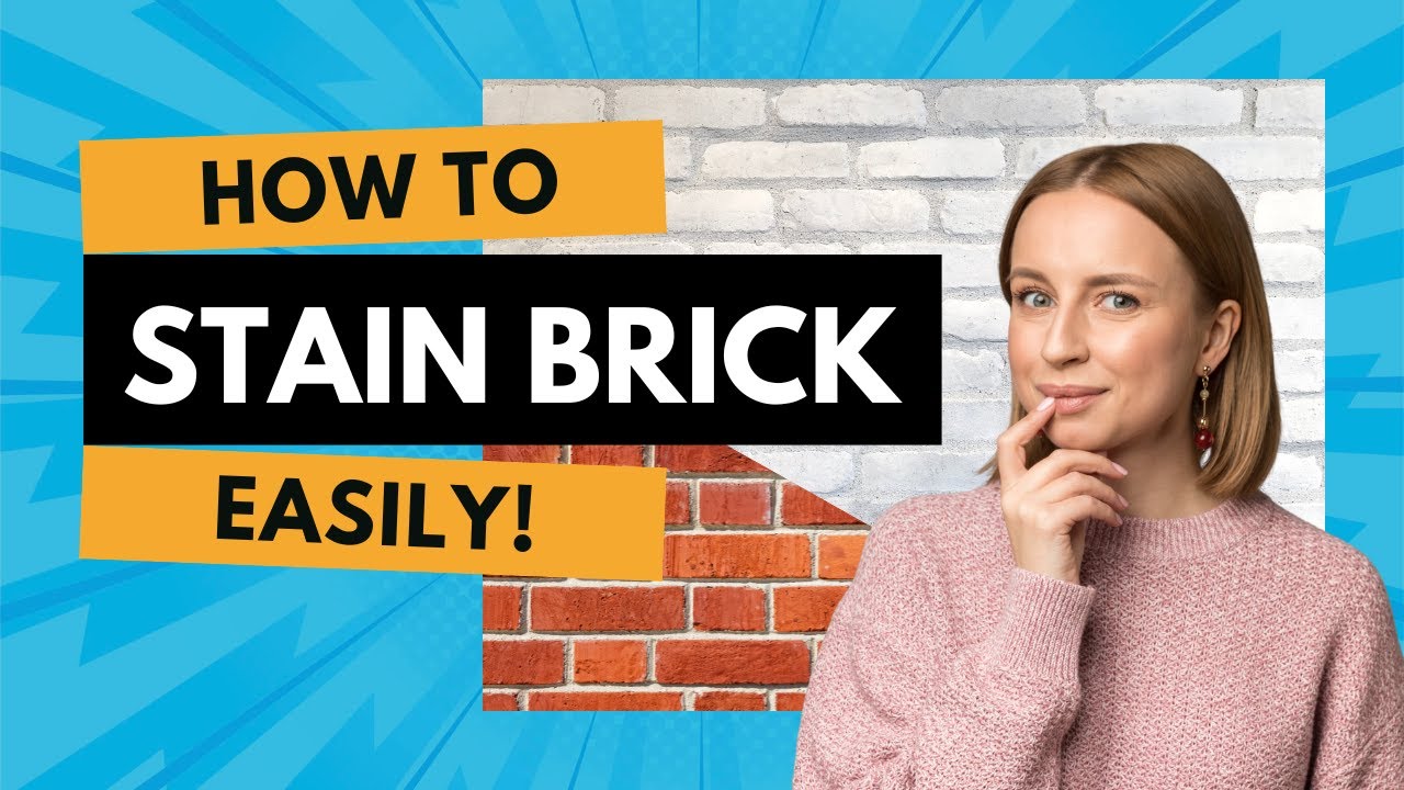 Brick Stain Application 1