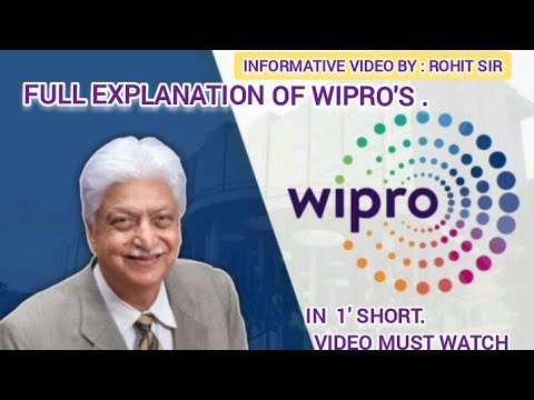 History of Wipro | All things of Wipro limited | what is wipro commitment ? How is Azim Premji ?