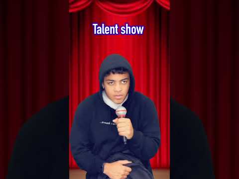 Dont interrupt the quiet during the Talent Show…???????? #shorts #viral