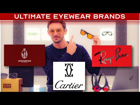 The World's top 10 Glasses Brands - From Ray-Ban to Cartier