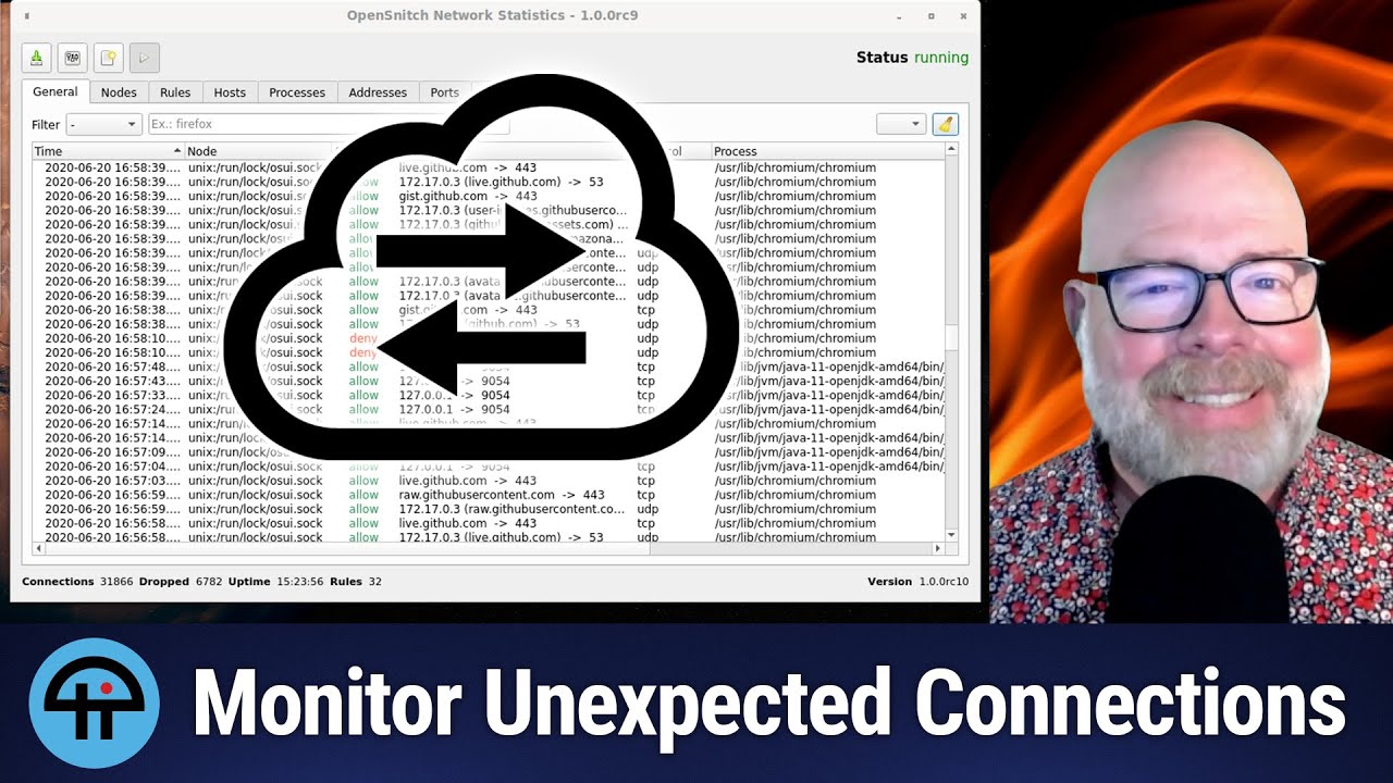 Use OpenSnitch to Intercept App Network Requests!