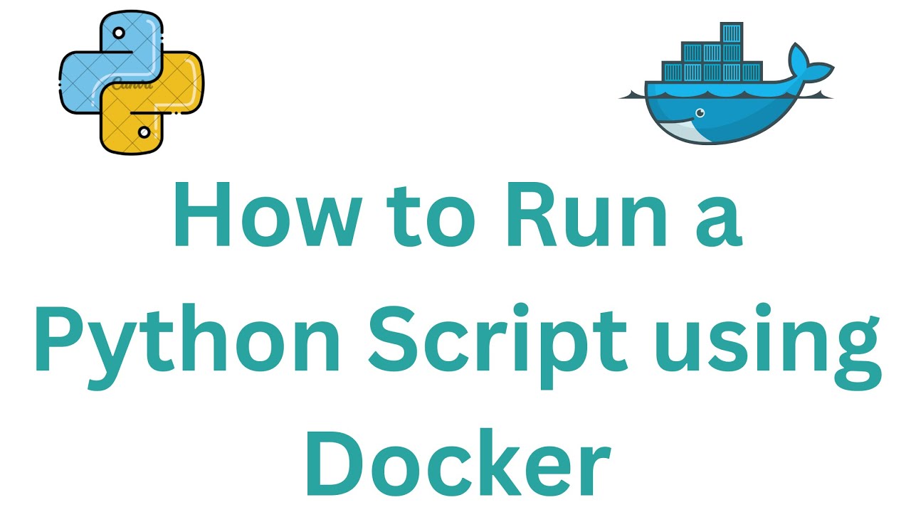 How to Run a Python Script using Docker | How to Run a Python Script on Docker | Python for DevOps