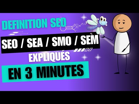 ❓ SEO SEA SMO SEM : définitions SEO en 3 minutes