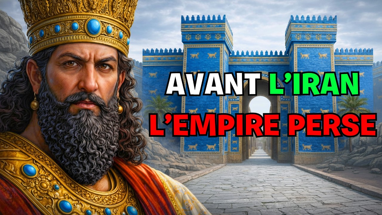 AVANT L'IRAN L'EMPIRE PERSE ACHEMENIDE