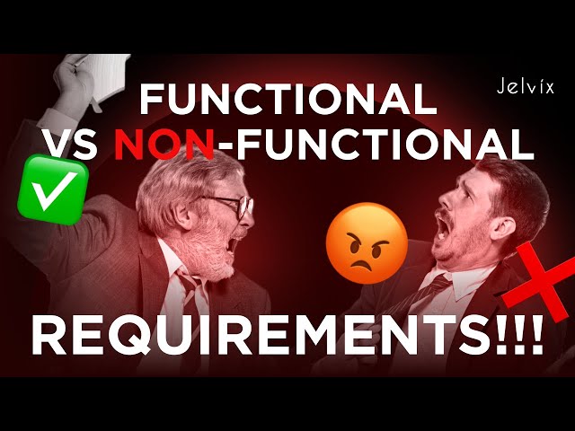 Understanding Functional and Non-Functional Requirements in Software Development | Galaxy.ai