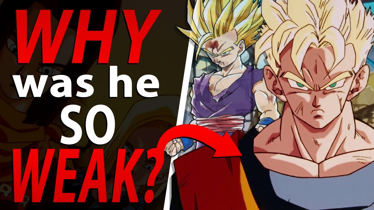 Why FUTURE GOHAN was so WEAK EXPLAINED!