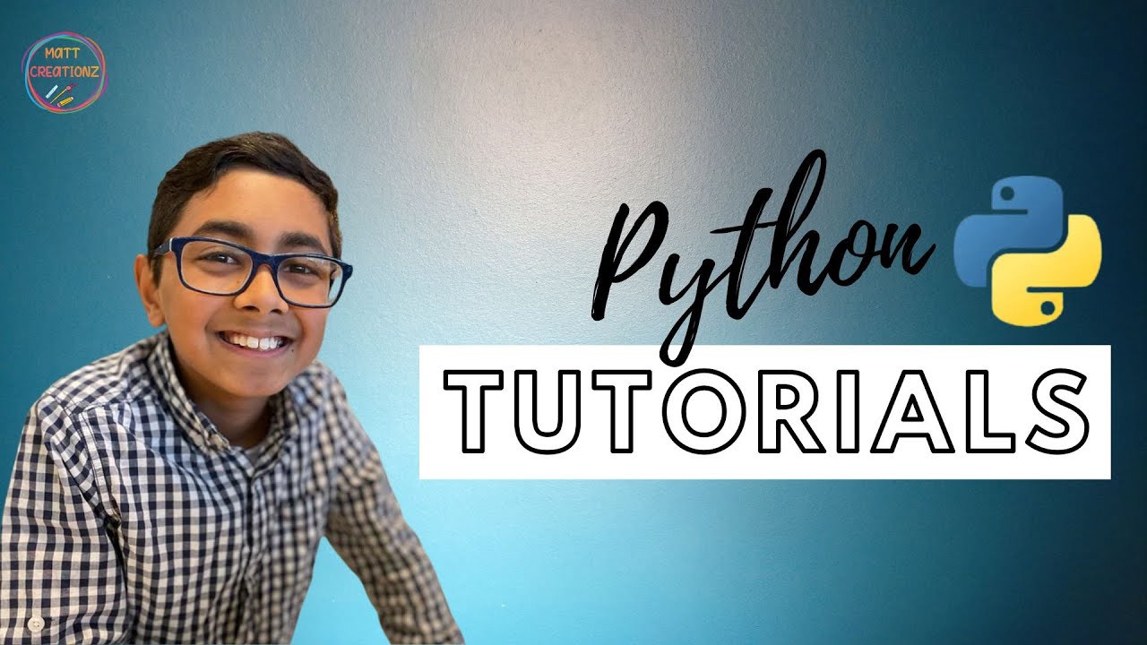Python Tutorial for Beginners / Kids  - Introduction