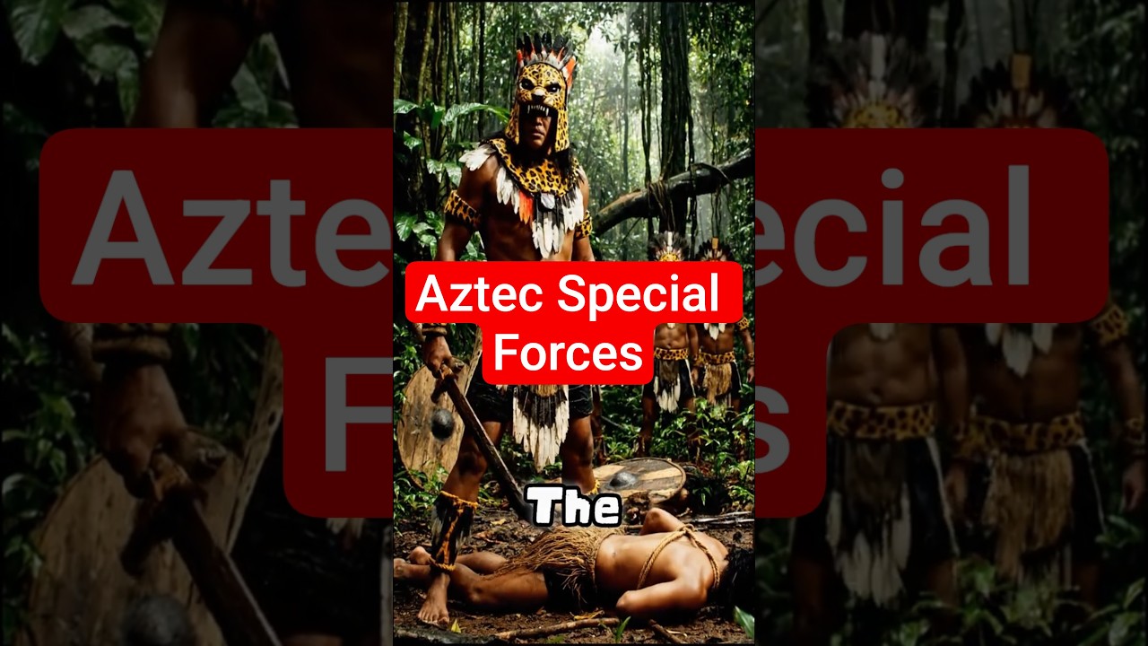 Aztec Special Forces: Jaguar Warriors