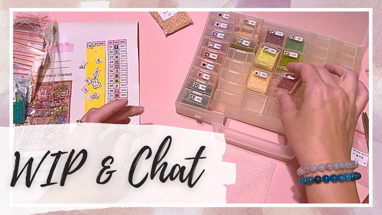 WIP and Chat: Kitting up HOW many new kits?? Who am I?! New things & milestones