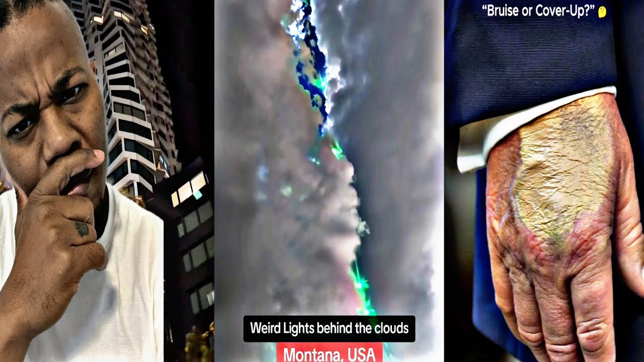 WHATS IN THE SKY??...PROJECT BB TIME?..THATS CRAZY TIKTOKS...|REACTION